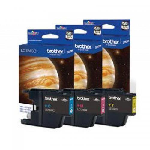 Brother LC1240 Rainbow Pack 23781J | GJQ23781J | Ink Cartridges
