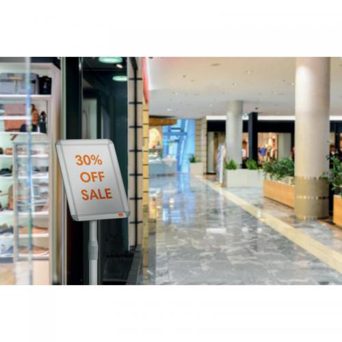 Nobo 1902384 A3 Snap Frame | GJQ31176J | Floor Standing Display Units