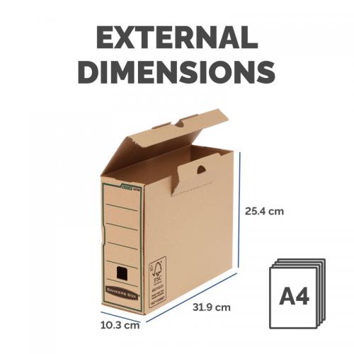 Bankers Box Earth Series A4 Transfer | GJQ33616J | Transfer Cases