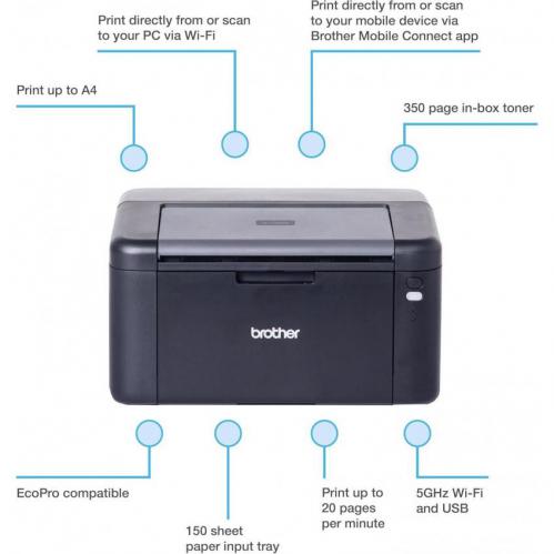 Brother HL-L1240W Compact Mono Laser | GJQ35588J | Laser Printers