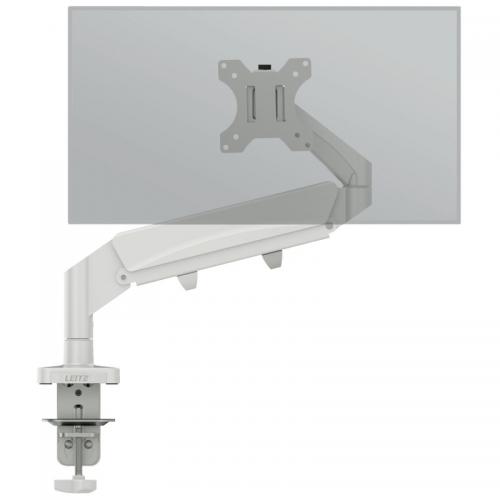 Leitz Ergo Space Saving Single Monitor Arm | GJQ35704J | Monitor Arms