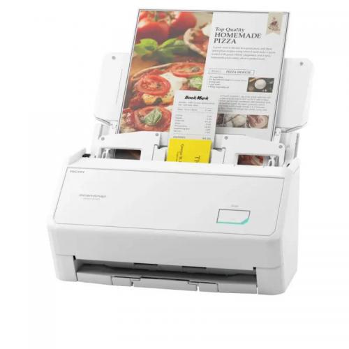 RICOH ScanSnap iX2400 A4 Desktop Scanner White | GJQ35878J | Scanners