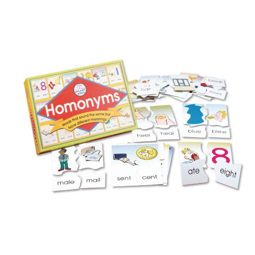 Homonyms Puzzle Game HE1005329 | HE1005329
