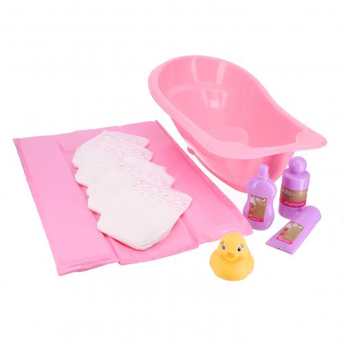 Dolls Bath and Changing Set HE102888 | HE102888