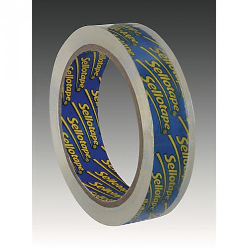Sellotape Sellotape Super Clear 18mm 25m Pack Of 8 HE133659 Tape