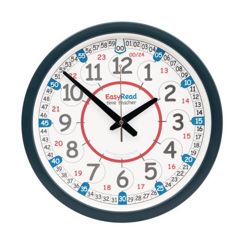 24 Hour Wall Clock 35cm HE1564958 HE1564958 Active Maths 24 Hour Wall Clock 35cm HE1564958 HE1564958 Active Maths