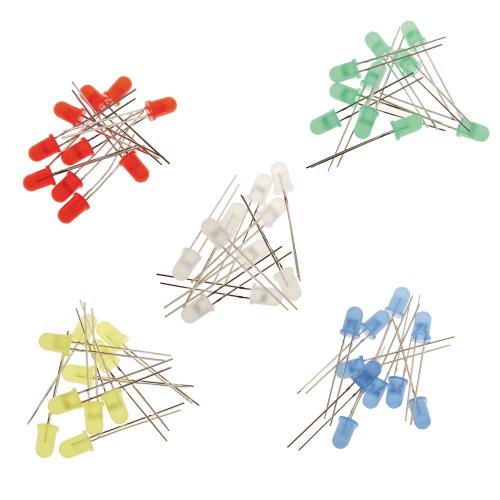 5mm Leds Pack 50 HE1569457 | HE1569457