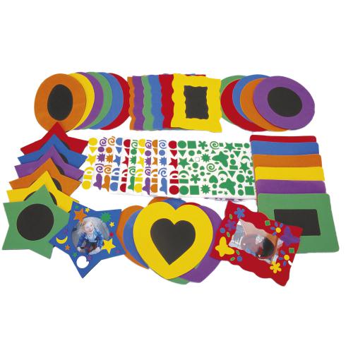 No-glue Fun Foam Frames Set 36 | HE1815069