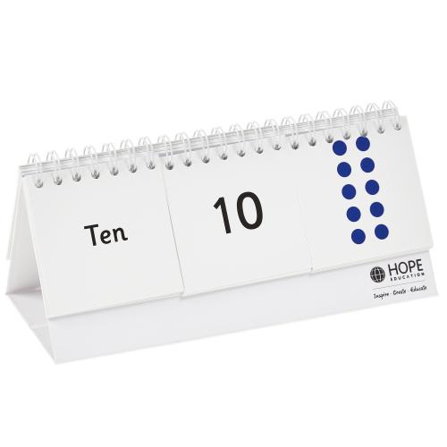 Number Flip Chart - Pupil HE1824293 | HE1824293