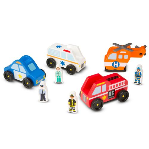 Emergency Vehicles Set HE1866807 | HE1866807