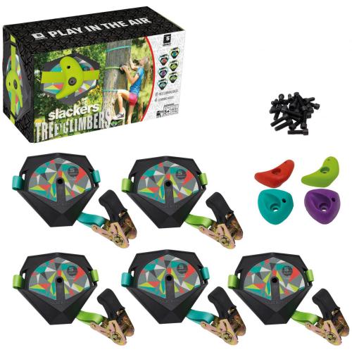 Slackers Ninja Line Tree Climber Set HE1871582 | HE1871582