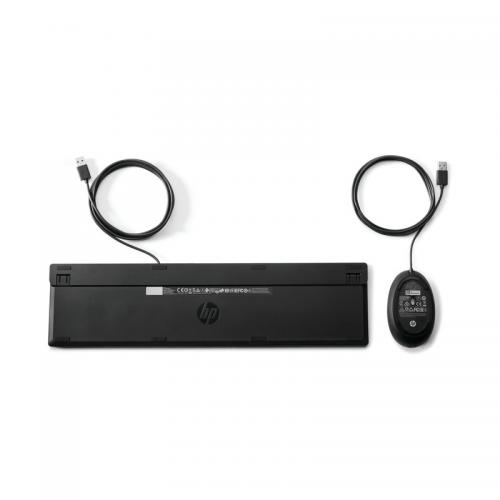HP Wired Desktop 320MK Mouse | HP9SR36UTABU | Keyboard and Mouse Sets