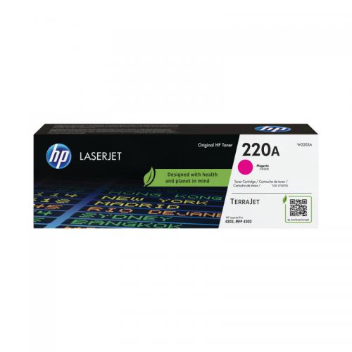 HP 220A Original LaserJet Toner Cartridge | HPW2203A | Ink Cartridges