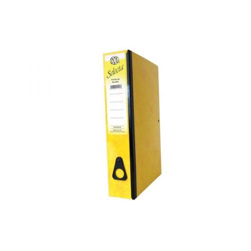 Concord IXL Box Foolscap File Yellow Pack of 10 | JT11106 | Box Files