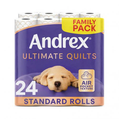 Andrex® Andrex Ultimate Quilts | KC25132 | Toilet Paper and Tissues