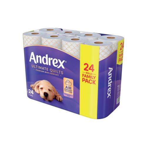 Andrex® Andrex Ultimate Quilts | KC25132 | Toilet Paper and Tissues