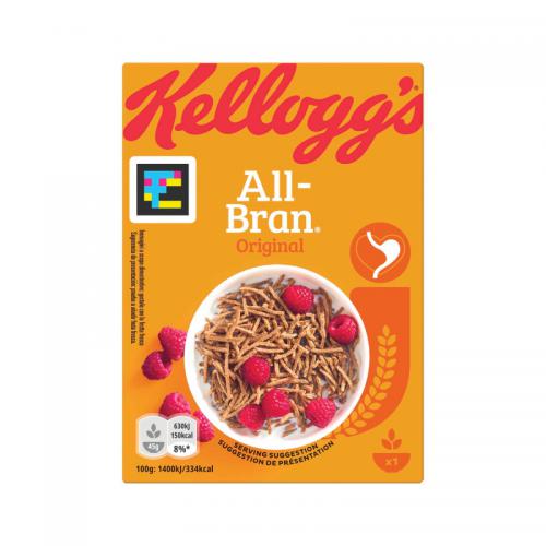 Kelloggs All-Bran Portion Pack 45g (Pack of 40) | KEL39278 | Snacks