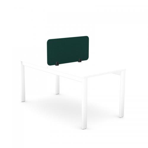 Serrion PET Desk Mounted Straight Top | KF70117 | Screen Systems