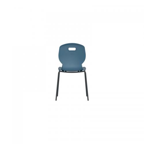 Titan Arc Four Leg Classroom Chair | KF77795 | Multipurpose Seating