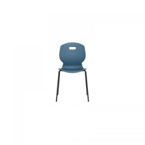 Titan Arc Four Leg Classroom Chair | KF77795 | Multipurpose Seating