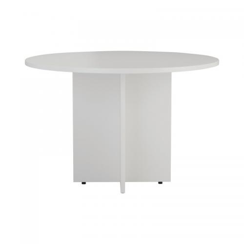 Jemini Round Meeting Table 1100x1100x730mm | KF78958 | Round Tables