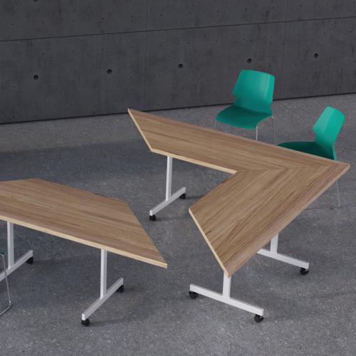 Jemini Rectangular Tilting Table | KF816753 | Flip Top Tables