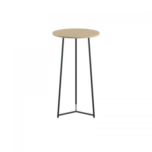 Jemini Trinity High Table 600x600x1110mm | KF823537 | Round Tables