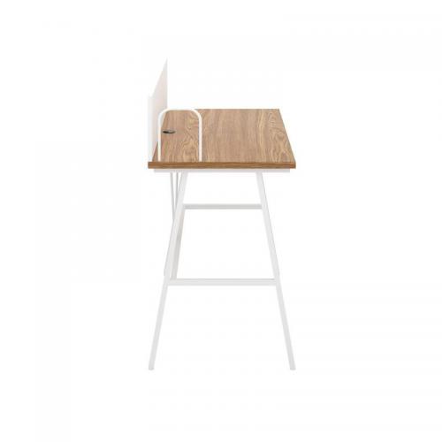 Jemini Soho Desk with Backboard | KF90774 | Home Office Desks