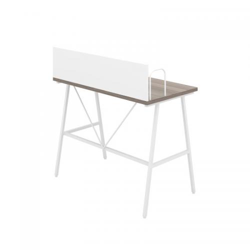 Jemini Soho Desk with Backboard | KF90775 | Home Office Desks