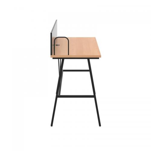 Jemini Soho Desk with Backboard | KF90777 | Home Office Desks