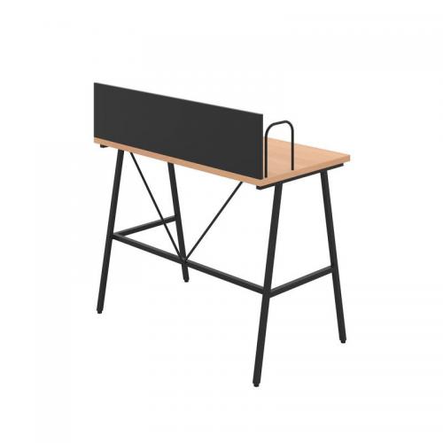 Jemini Soho Desk with Backboard | KF90777 | Home Office Desks