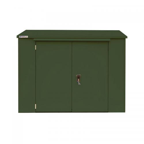 Safestor Richmond Metal Garden Shed Fir | KNT00032 | Outdoor Storage