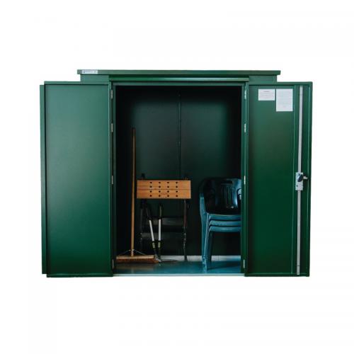 Safestor Richmond Metal Garden Shed Fir | KNT00032 | Outdoor Storage