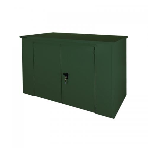 Safestor Richmond Metal Garden Shed Fir | KNT00032 | Outdoor Storage