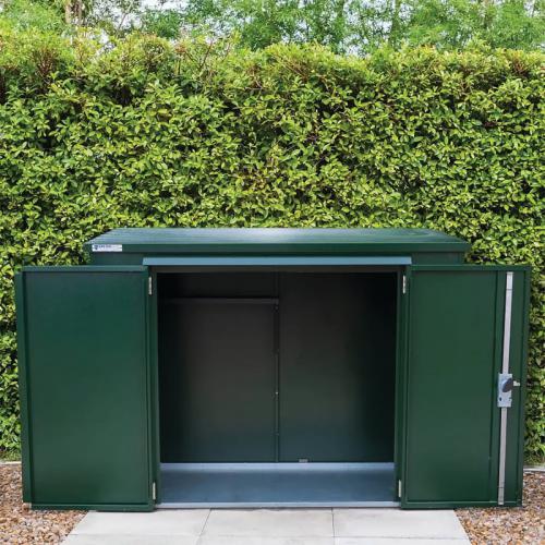 Safestor Richmond Metal Garden Shed Fir | KNT00032 | Outdoor Storage