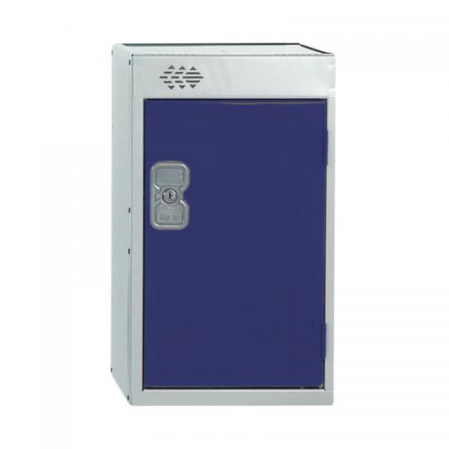 One Compartment Quarto Locker 300x450x511mm Blue | MC00079 | Lockers