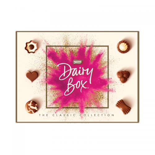 Nestle Dairy Box Milk Chocolate Box 160g | NL08197 | Chocolate