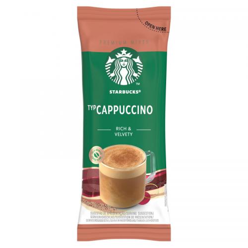 Starbucks Cappuccino Premium Instant | NL56885 | Coffee Sachets