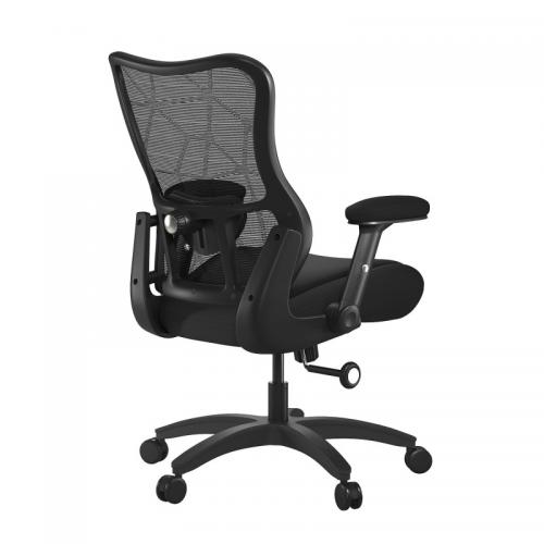 24-Hour Usage Double Padded | NTDSBCML420BK | Heavy-duty Seating