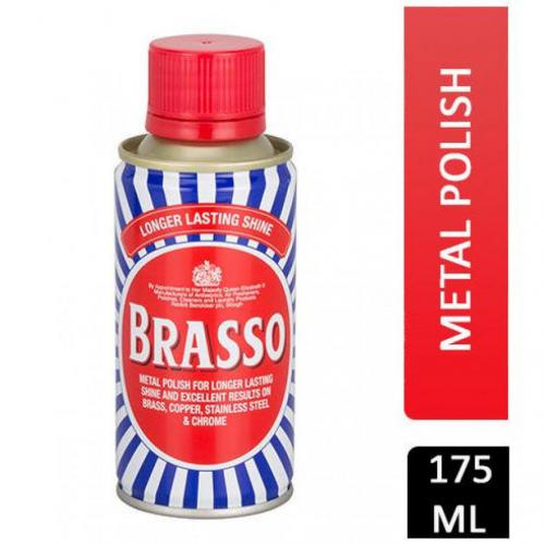 Brasso Polish Tin | NWT1198P | Cleaning Chemicals & Accessories