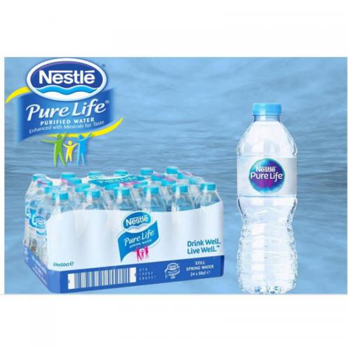 Nestle Pure Life Still Water 24 x 500ml | NWT2337 | Mineral Water