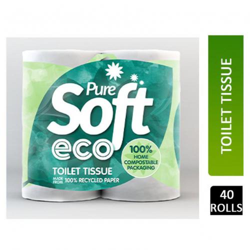Pure Soft Eco 100% Recycled Quick | NWT2476 | Eco Tissues and Towels