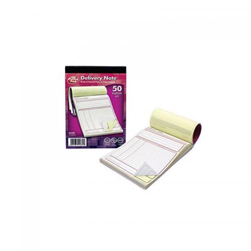 Pukka Delivery Note 137x203mm | NWT3797P | Duplicate & Triplicate