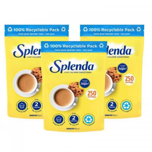 Splenda Sweetener Granules 125g, New | NWT5182P | Sweetener and Sugar