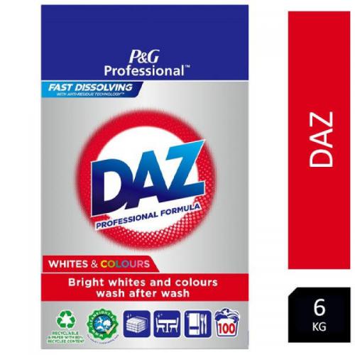 Daz Professional Washing Soap Powder 140 Washes | NWT612 | Laundry