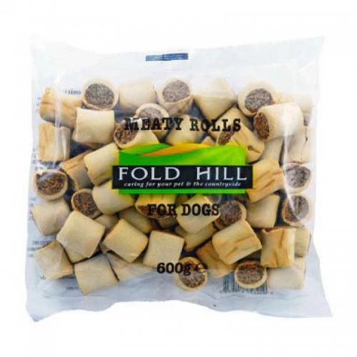 Fold Hill Meaty Rolls For Dogs 600g NWT6391 | NWT6391 | Pet Supplies