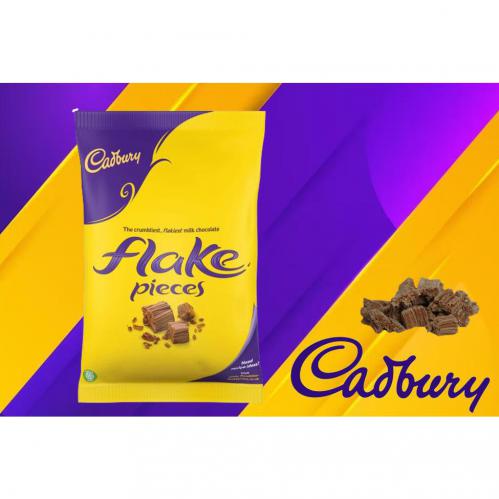 Cadbury Inclusions Dessert Toppings 500g FLAKE | NWT7153P | Chocolate