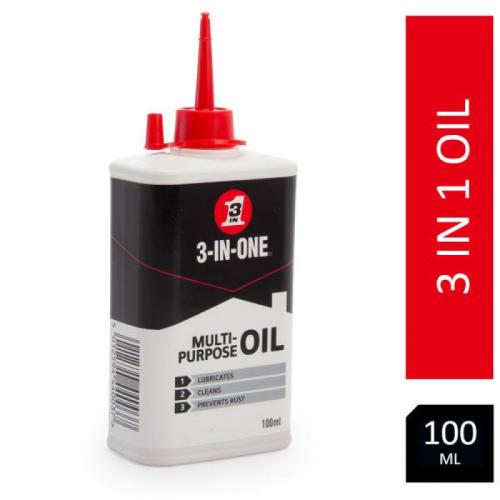 3 In One Multi Purpose Drip Oil By WD-40 100ml | NWT7778 | Tools