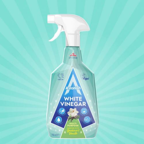 Astonish White Vinegar Gardenia | NWT8079 | Multipurpose Cleaner
