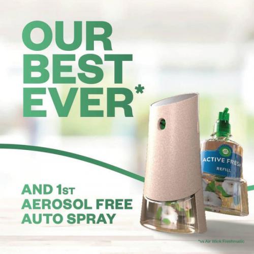 Airwick Active Fresh Air Freshener | NWT8090P | Air Fresheners